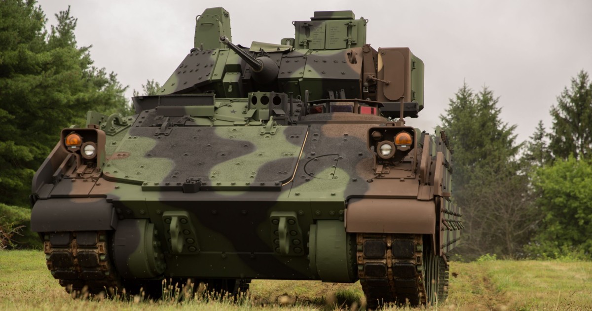 BAE Systems розробила нову версію M2A4E1 Bradley — її бояться ЗС РФ