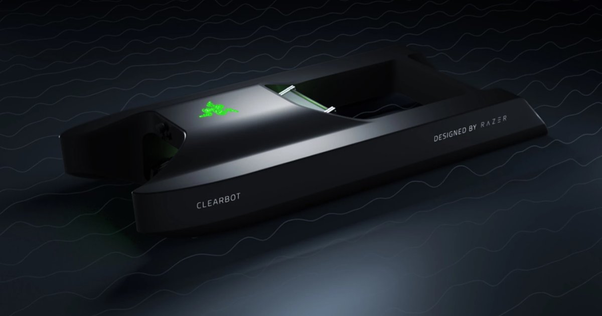 Razer и стартап ClearBot создали робота для очистки мирового океана от ...