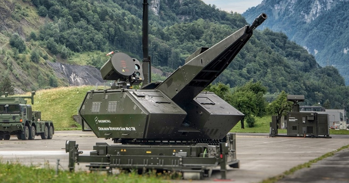 Система SkyKnight: что известно разработке для ПВО Skynex