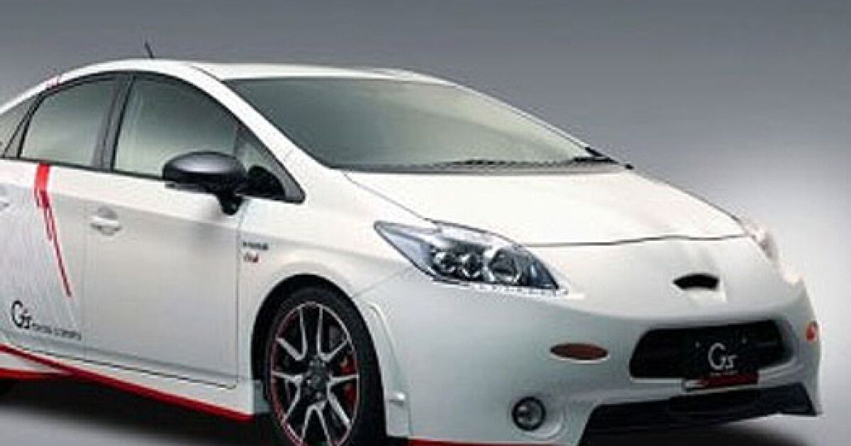 Toyota представила Prius G Sports с тюнингом - ФОКУС