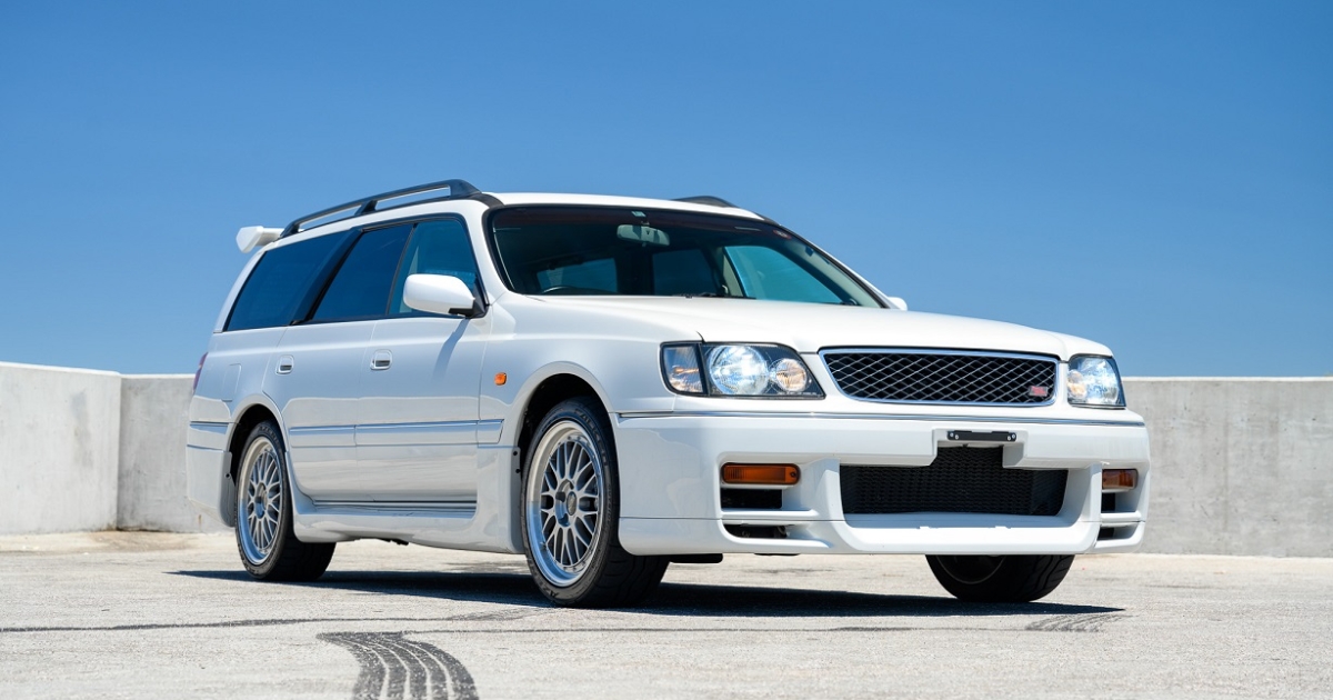 Старий Nissan Stagea 260RS Autech 1997 року продали на аукціоні за 53 ...