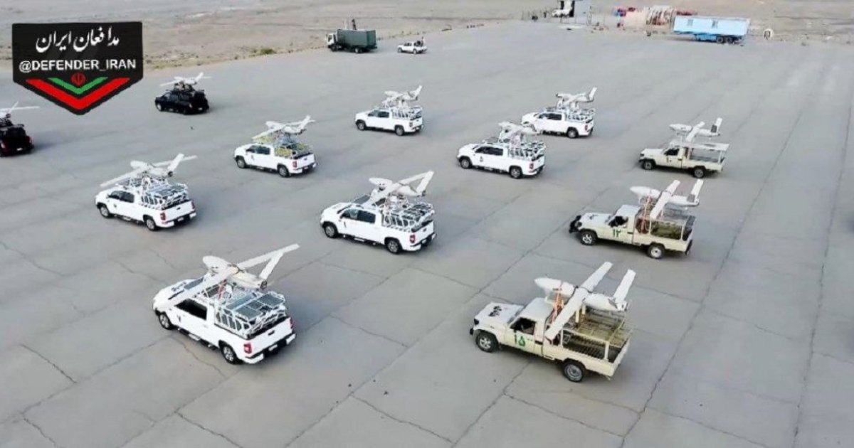 В Иране создали дрон Shahed-133 на основе захваченного израильского ...