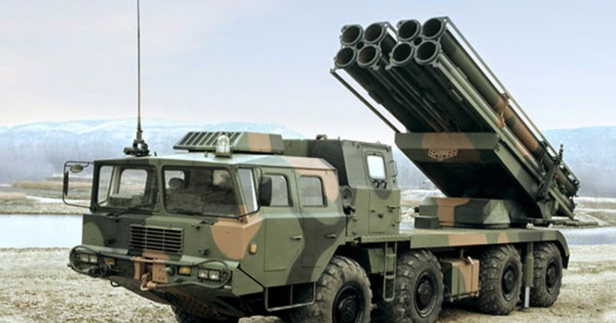 Вооружение Китая — оружейники модернизировали РСЗО AR3 — что известно