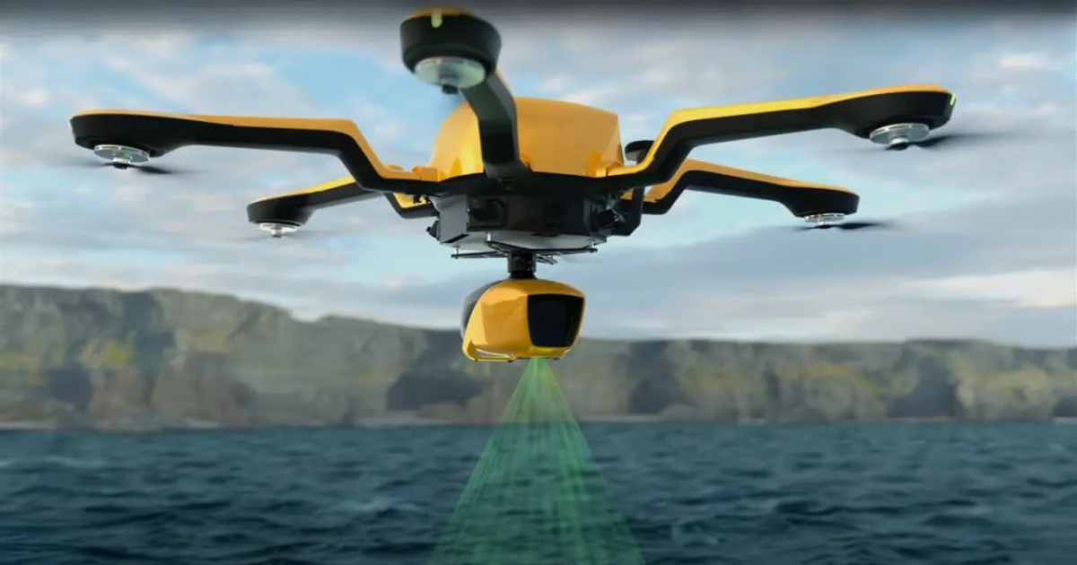 Беспилотник получил лазерное «всевидящее око»: на что способна эта ...