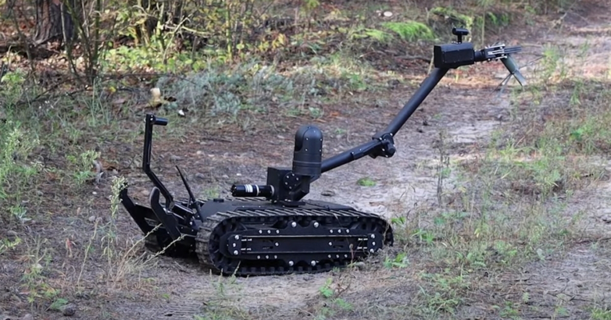 Роботи Superdroid Robots Mastiff допомагають українцям боротися з ...