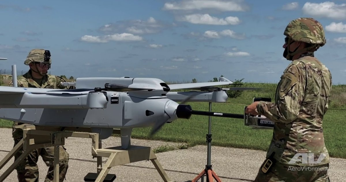 Дроны RQ-7B Shadow хотят заменить тактическими БПЛА JUMP 20: что ...