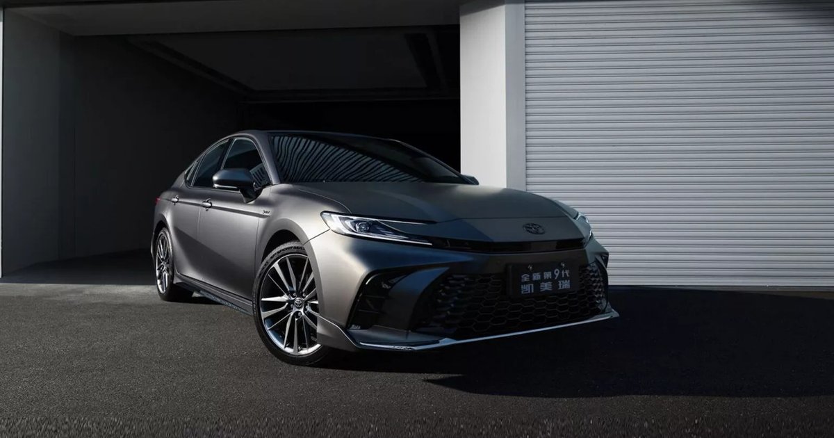 Toyota Camry Glorious Edition дебютувала: подробиці спортивної версії