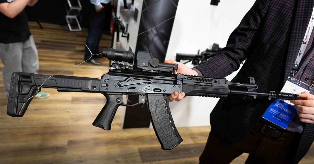 Модернізований АК-12 запустять у серію — що змінили в Калашникові — фото