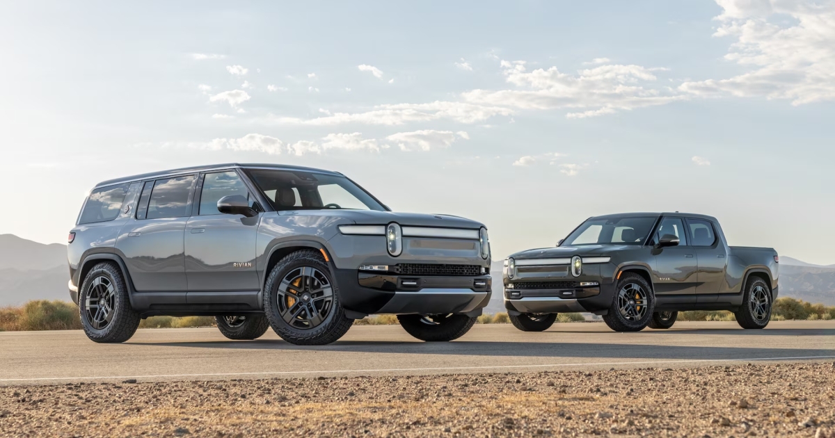 Новые Rivian R1T и R1S получили версии с запасом хода 640 км