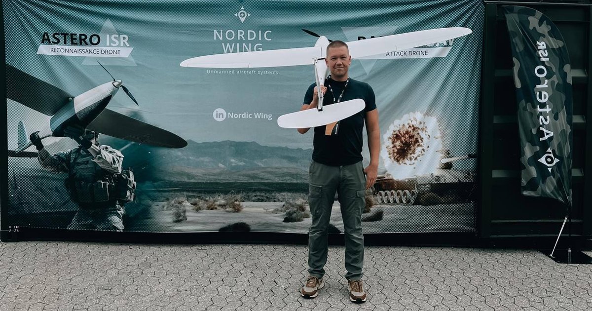 Nordic Wing розповіла про плани із локалізації виробництва БПЛА ASTERO ...