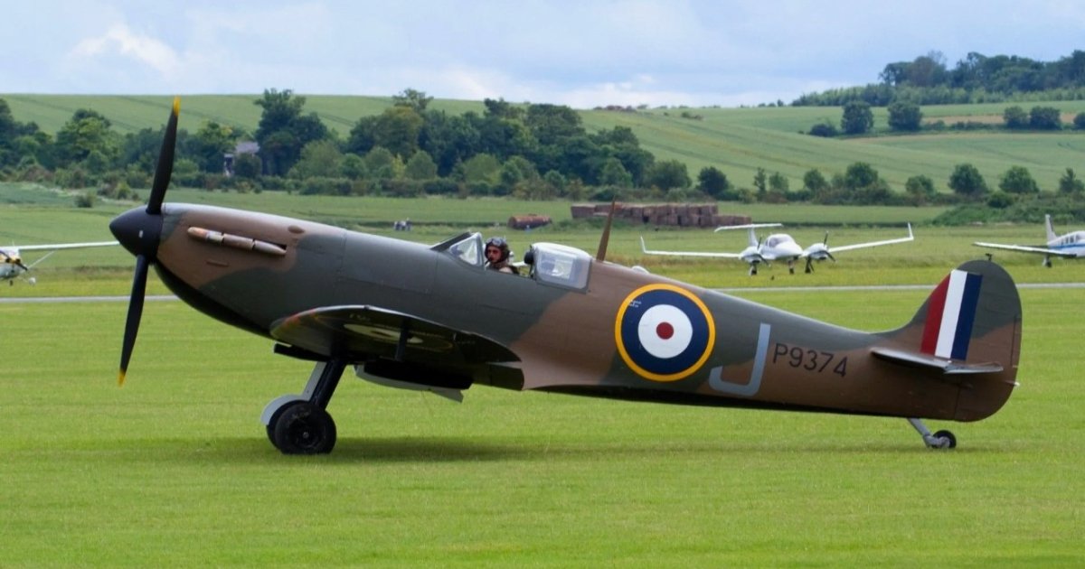 История Spitfire — что известно о самом популярном истребителе ...