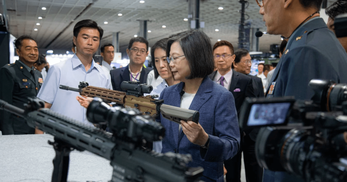Штурмовые винтовки T112 заменят T91 в вооруженных силах Тайваня: особенности модернизации