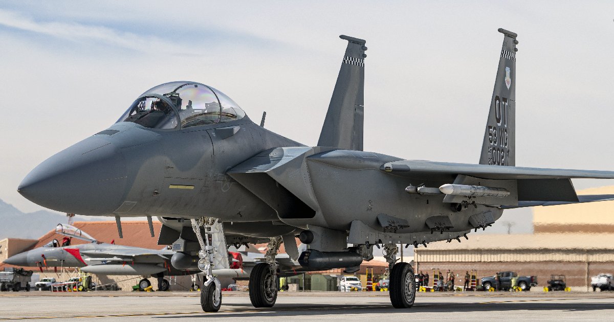 F-15EX Eagle II – передовой истребитель меняет Воздушные силы США
