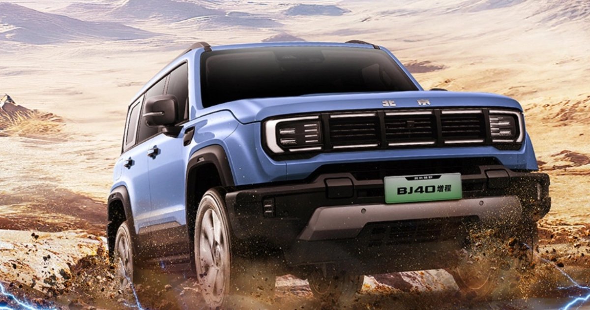 Позашляховик BAIC BJ40 на 548 сил за $24 500 представлено — подробиці