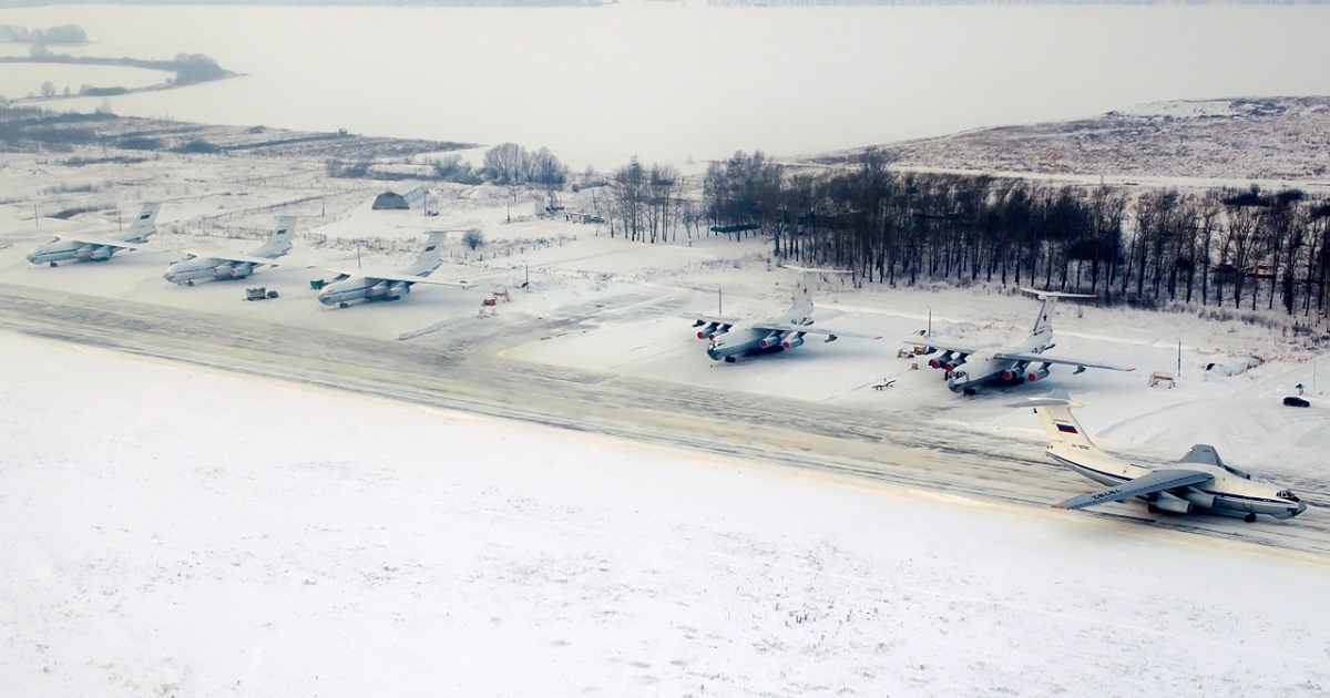 Кроме Энгельс-2 была атакована была авиабаза Дягилево