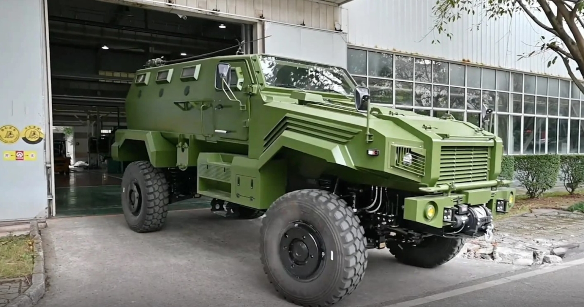Військовий автопром КНР — у Китаї запустили в серію броньовик CS/VP14 ...
