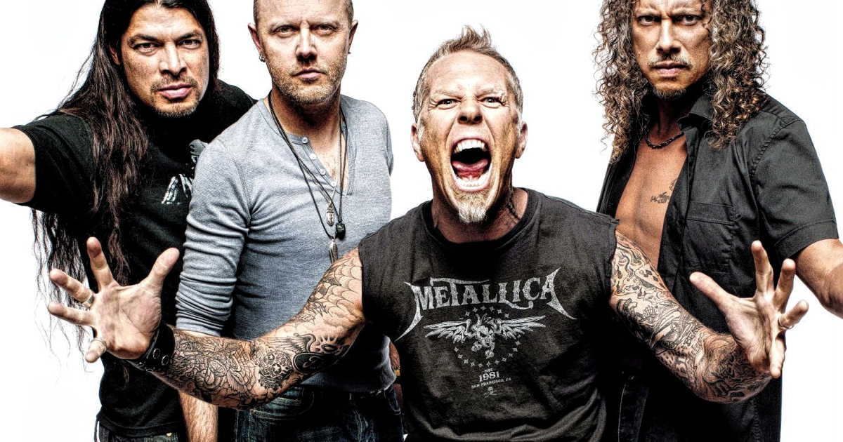 Metallica відсвяткувала 40-річний ювілей: історія створення гурту