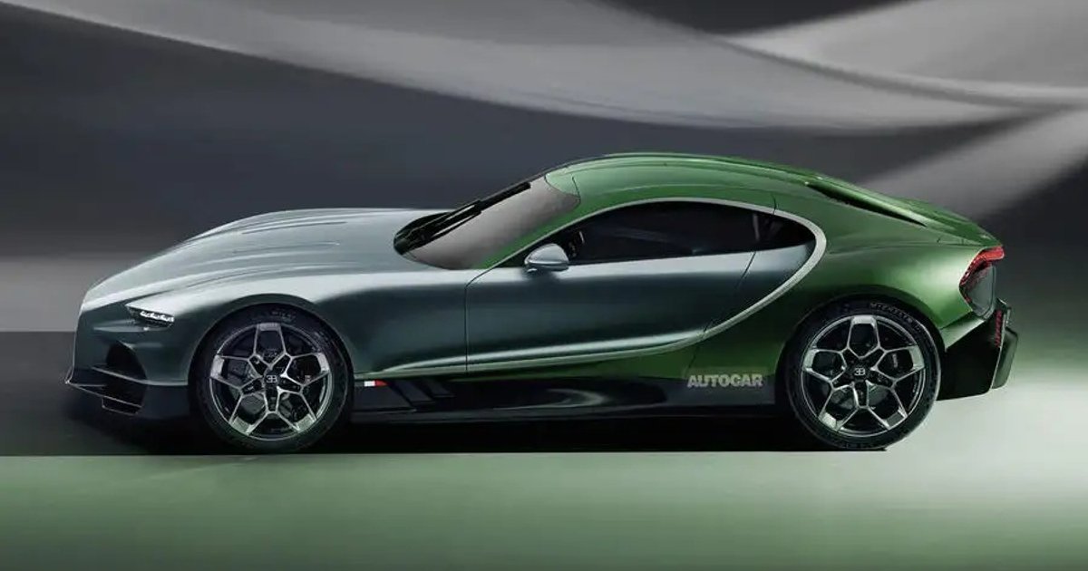 Bugatti возродит свою самую знаменитую модель: первые подробности и ...