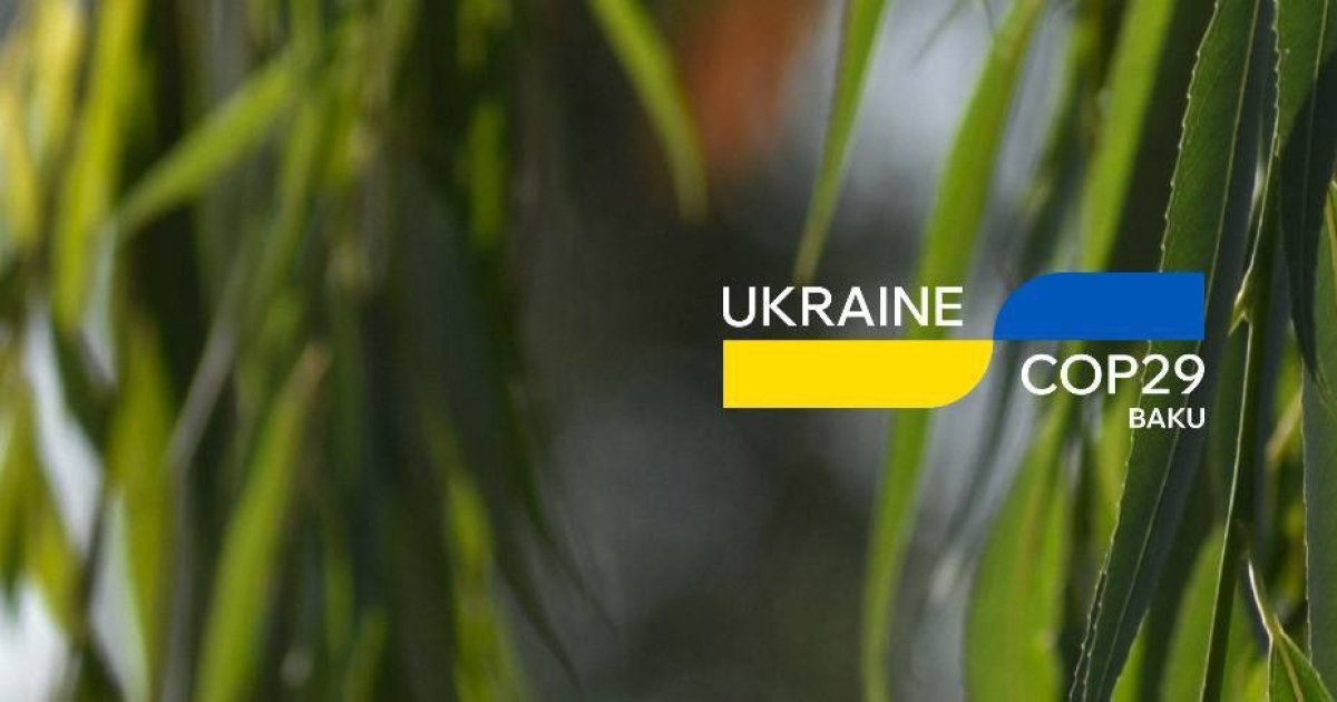 Kernel став партнером павільйону України на COP29 — Міжнародній кліматичній конференції ООН 2024