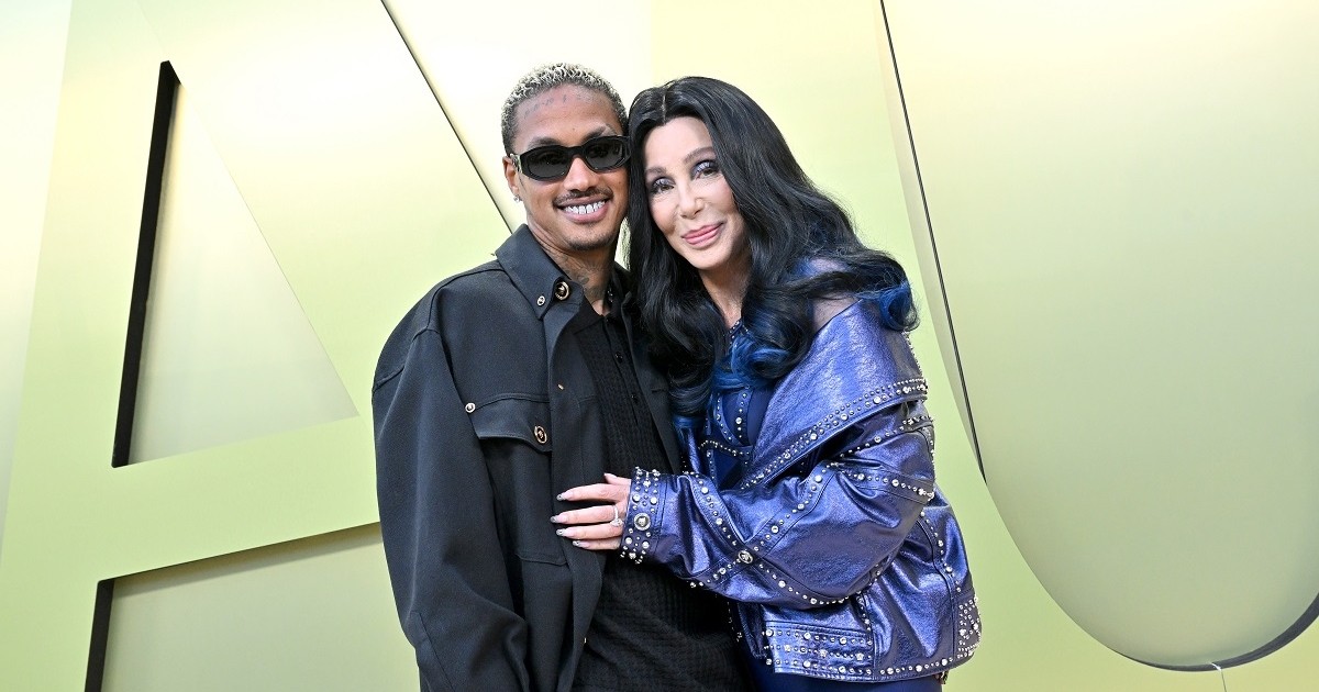 Шер та Александр Едвардс відвідали Паризький тиждень моди - фото