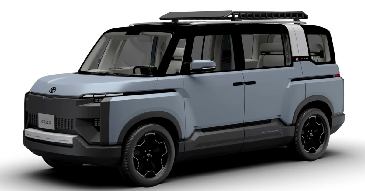 Toyota готовит два новых необычных минивэна для активного отдыха и с ...
