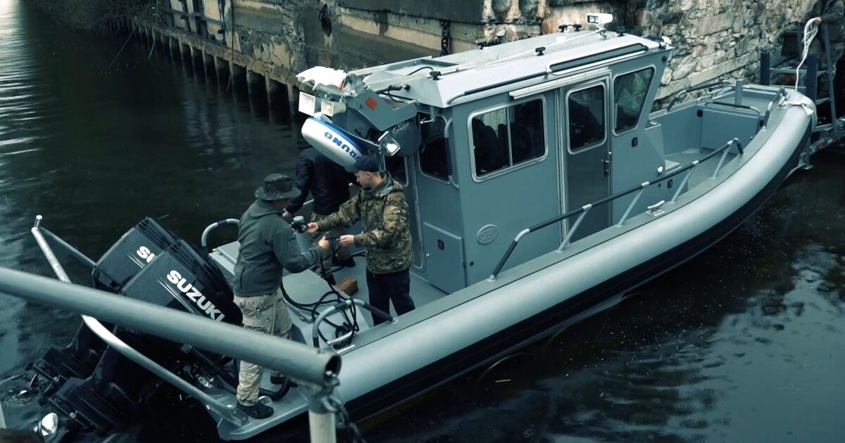 Пограничники получили новые американские катера Safe Boat 27 - ФОКУС