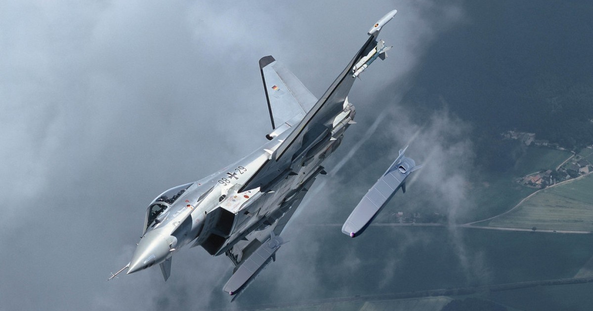 Немецкая дальнобойная ракета Taurus: что известно о крылатом конкуренте ...