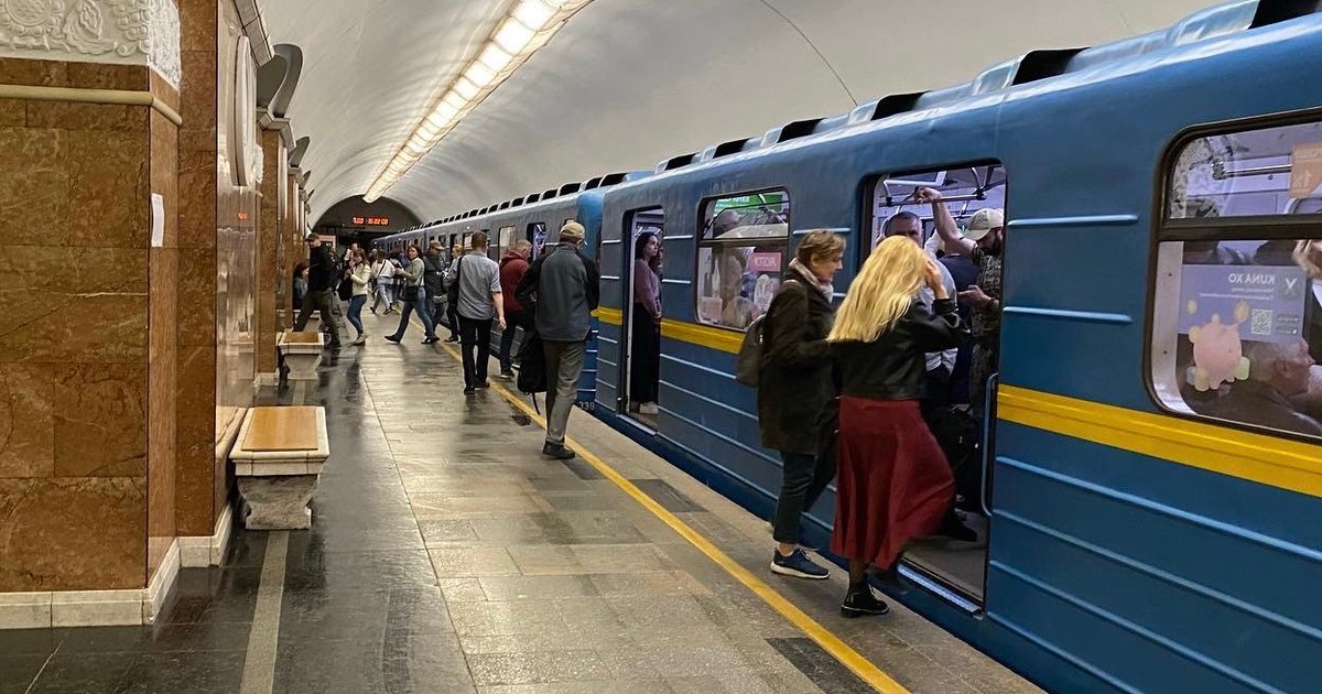 Метро Киева может остановиться на 2-3 дня — обстрелы РФ угрожают ...