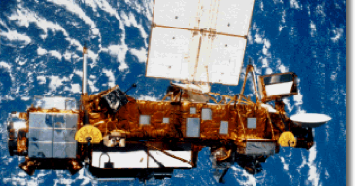 NASA: Спутник UARS упал в Тихий океан - ФОКУС