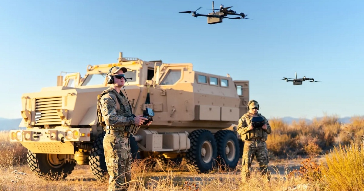 Створено новий дрон-розвідник RQ-28A Quadcopter: що відомо (фото, відео)