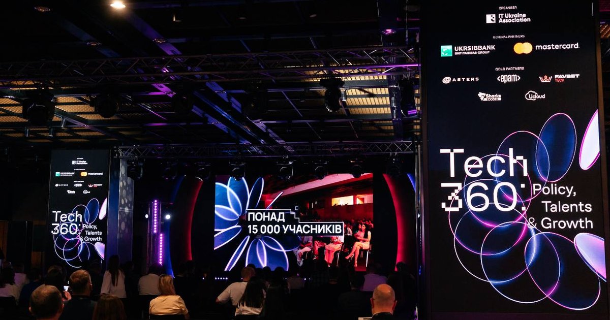 Tech360 у Києві: Україна запускає свій ChatGPT, готує прорив в ІТ ...