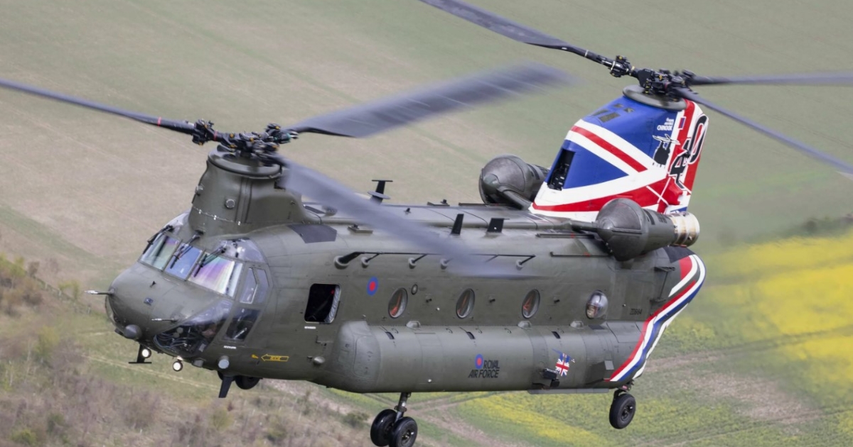 RAF отримають вертольоти Chinook підвищеної дальності — що відомо про ...