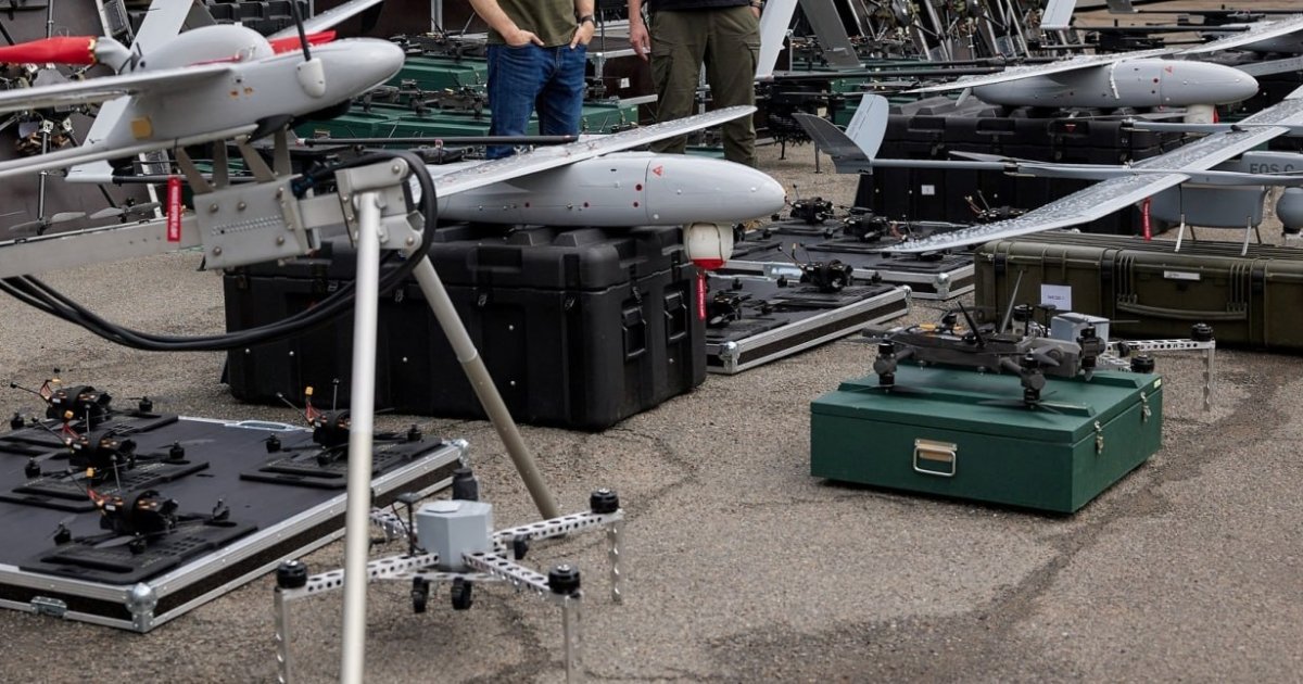 Penguine MK-2, Cetus і Phoenix: що відомо про дрони, які скоро ...