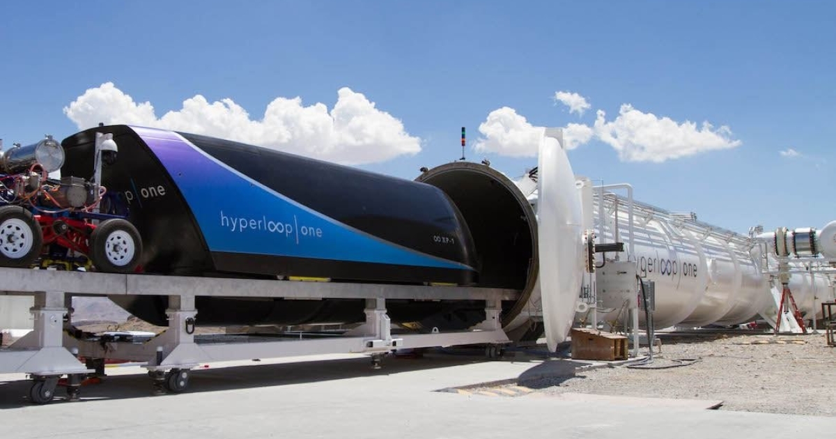 Футуристичний стартап Hyperloop закриють через безперспективність
