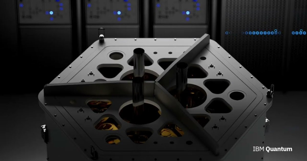 IBM представила компьютер Quantum System Two и процессор Heron