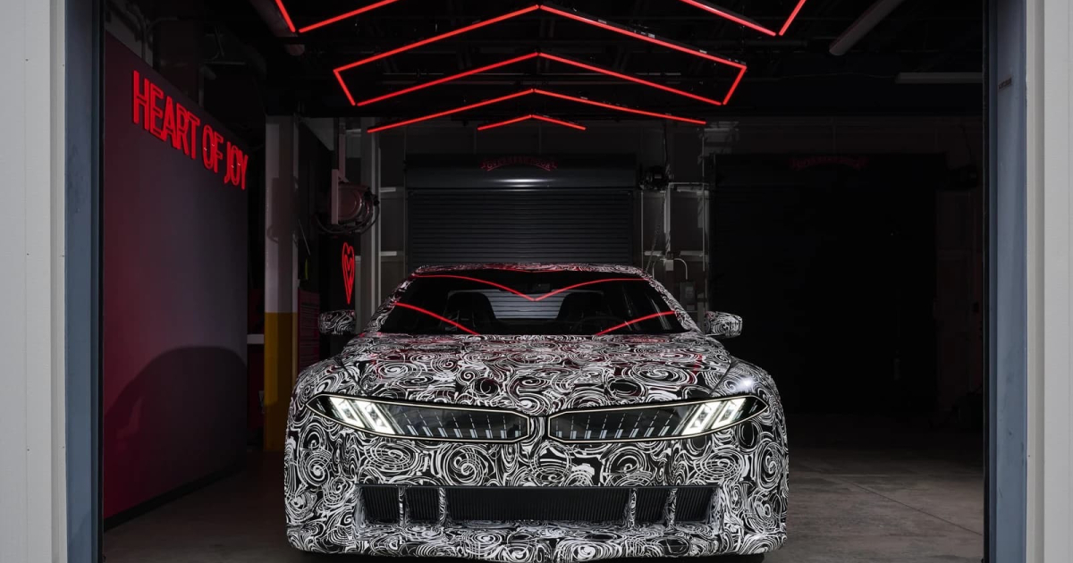 Новий BMW M3 2026 на 1360 сил показали на фото