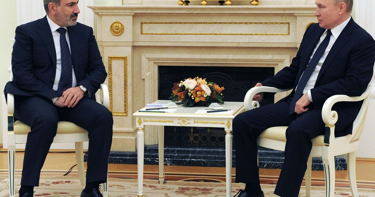 РФ завезе до Вірменії 100 тис. своїх виборців: як Путін хоче «зірвати ...