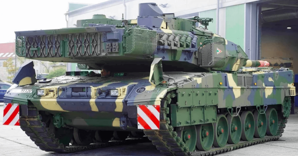 Армія Угорщини посилюється танками Leopard 2A7HU нової версії, які ...