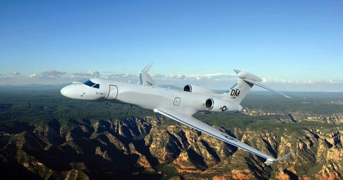 Літак EC-37B Compass Call заглушить ППО Китаю та Росії — що відомо
