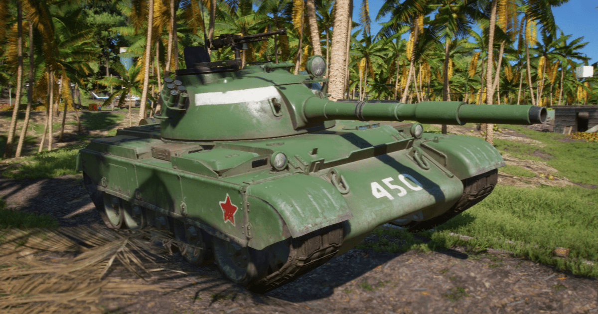 Far Cry: танки HS-100 Республіки Яра