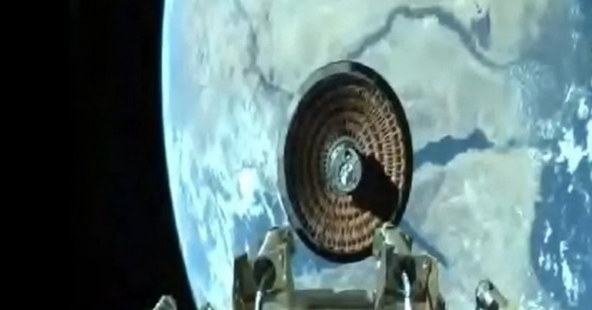 NASA successfully tested its “flying saucer” for flights to Mars (video ...