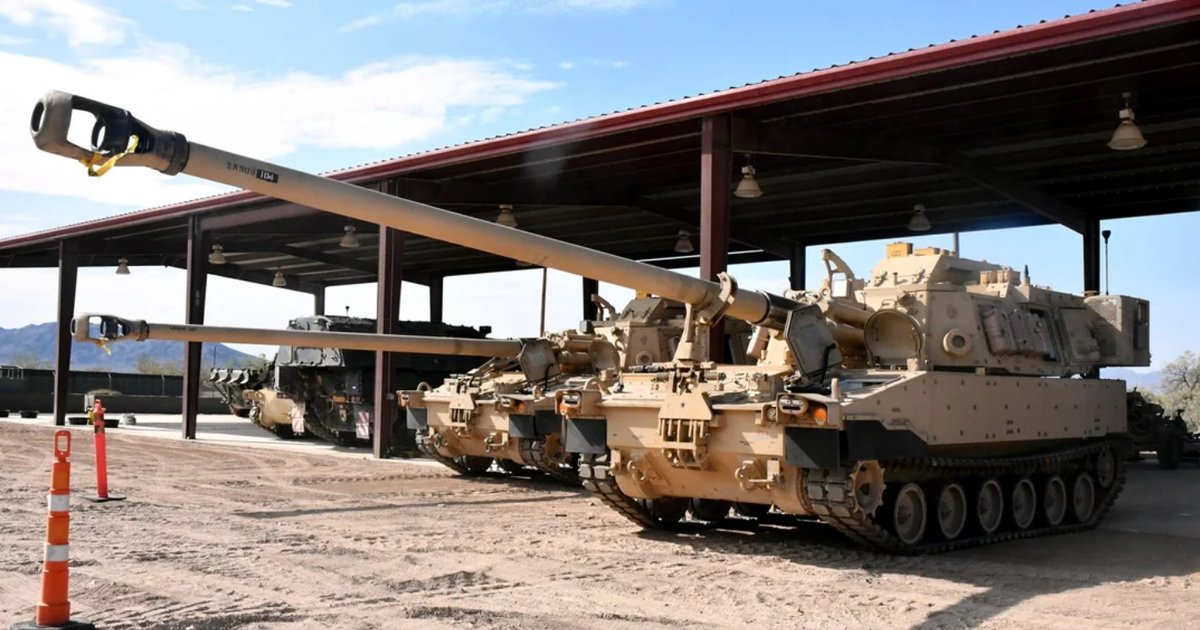 Артиллерия США — американцы остановили программу создания САУ XM1299 ...