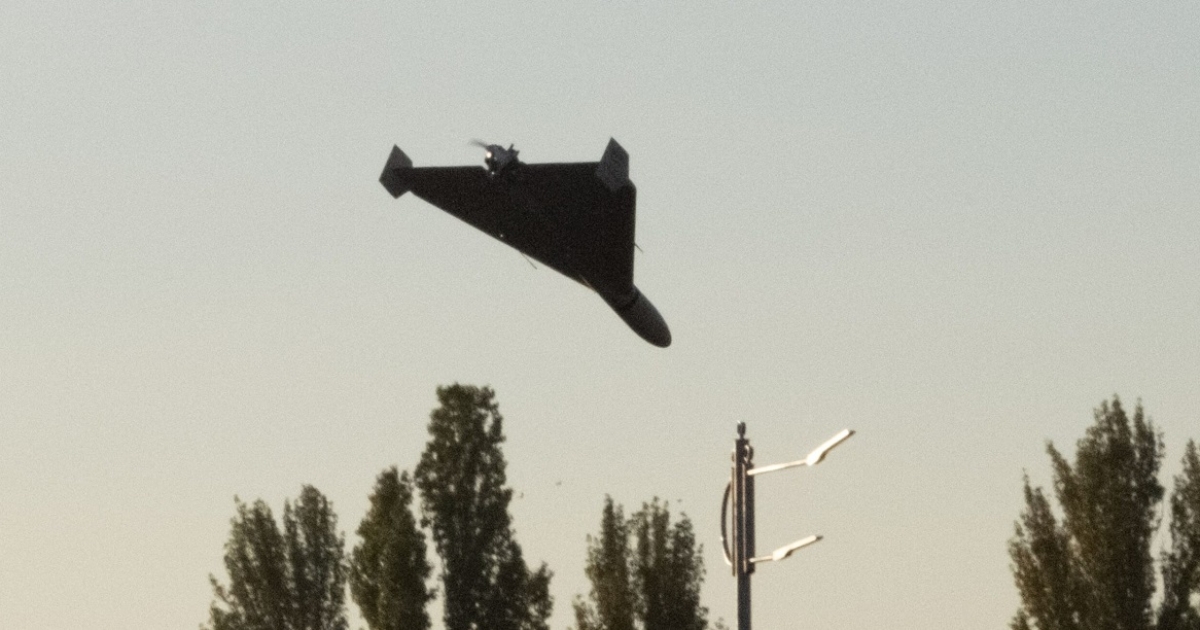 Иран разработал для РФ новый взрывной дрон Shahed-107