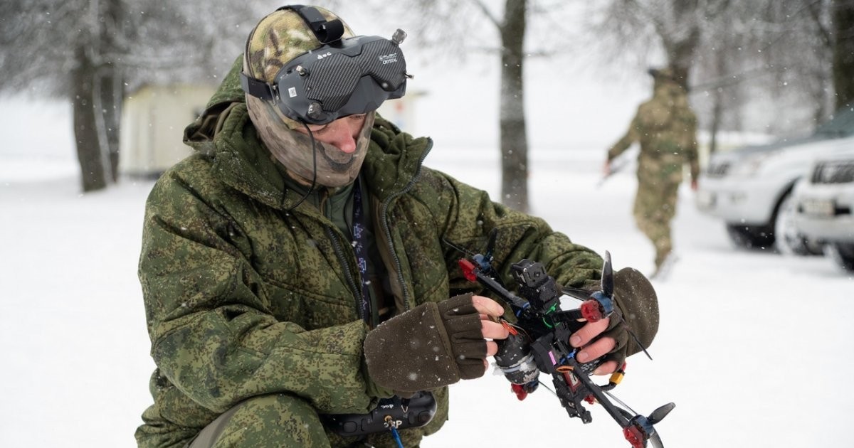 Систему РЭБ AD Counter FPV создали в Украине для борьбы с дронами России