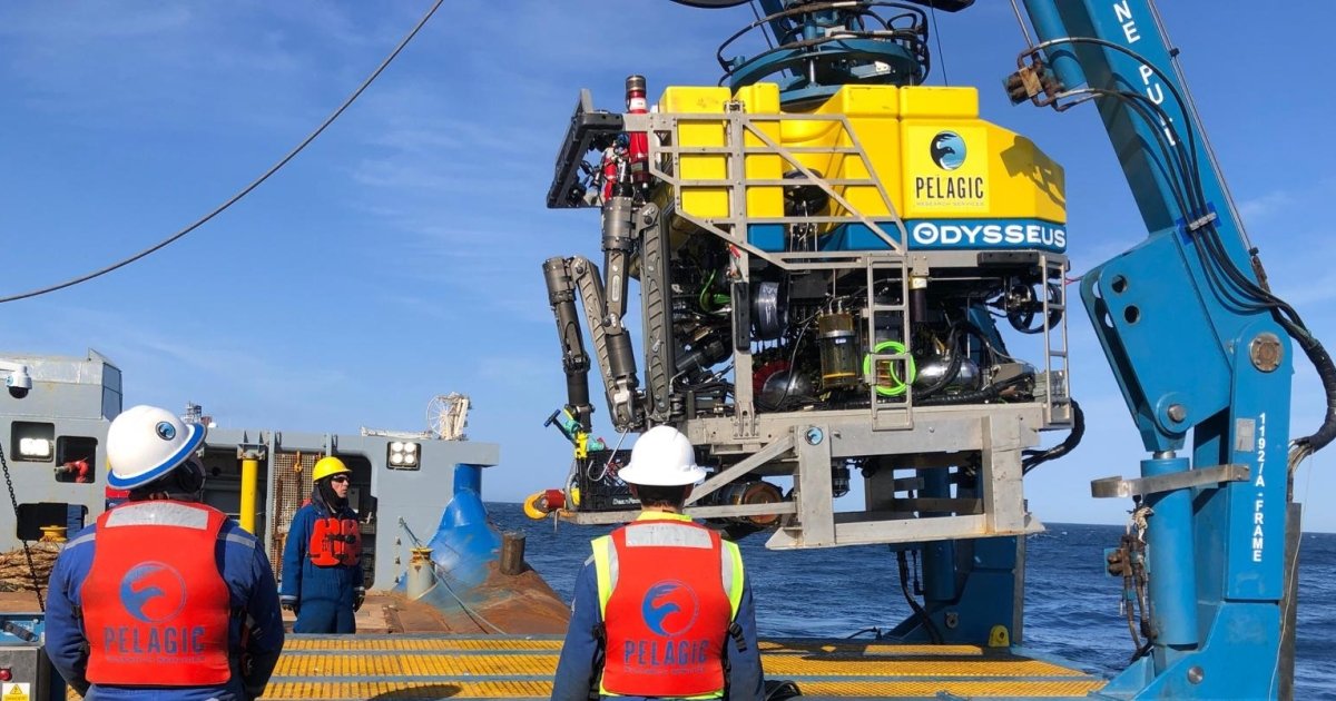 Робот Odysseus 6K шукає уламки підводного човна «Титан»: як він ...