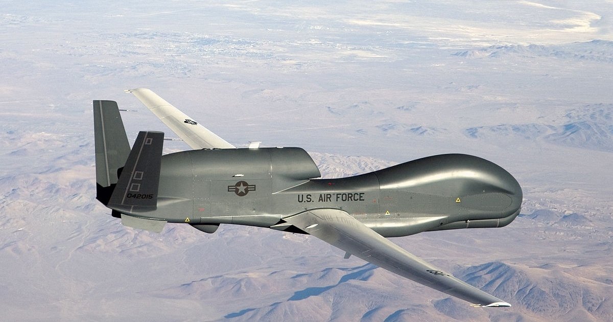 Дрон RQ-4 Global Hawk помітили над Сінгапуром: що відбувається
