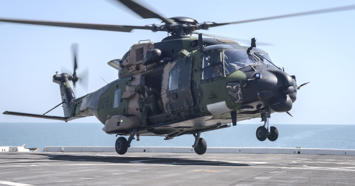 Австралия утилизировала вертолеты MRH90 Taipan, которые запрашивала ...