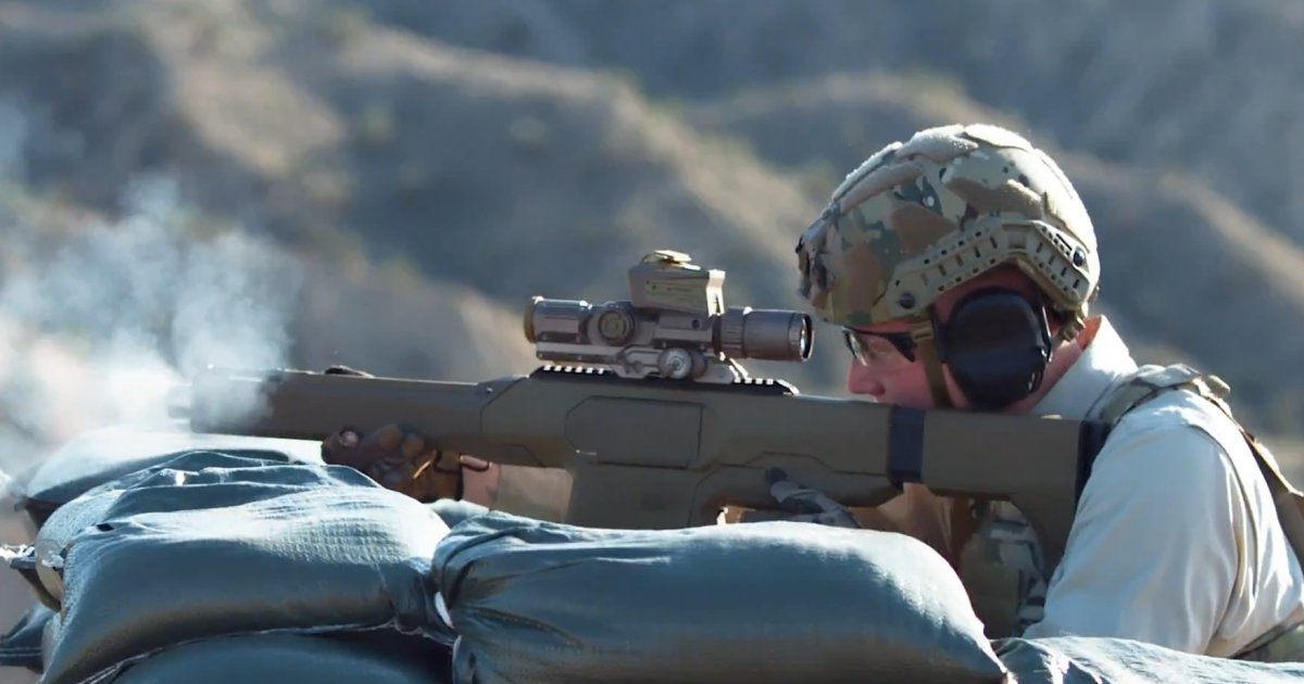 Northrop Grumman і Colt показали випробування новітнього гранатомета PGS — відео