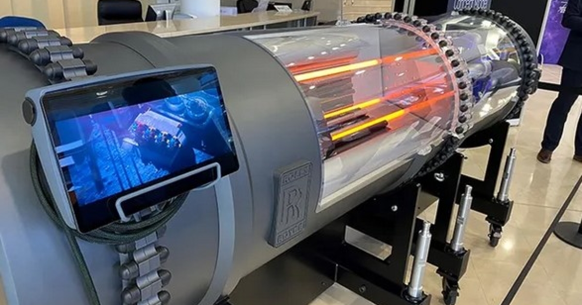 Міні-реактор на 60 МВт: як працює розробка від Deep Atomic