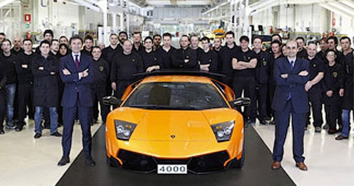 Lamborghini выпустила юбилейный экземпляр суперкара Murcielago - ФОКУС